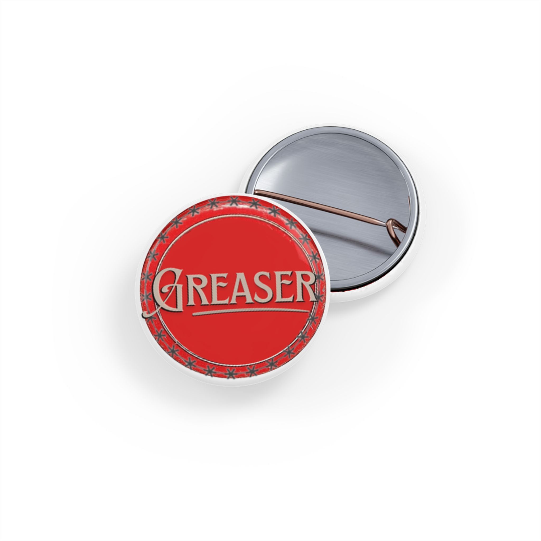 Greaser Pin – Tony the Greaser